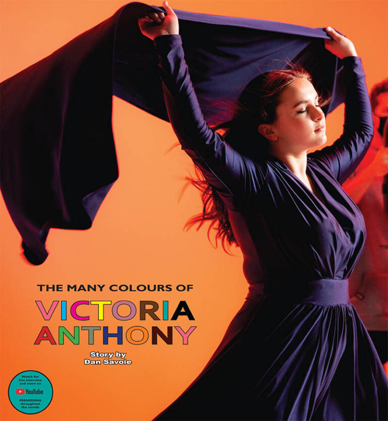 The Many Colours of Victoria Anthony - 519 Magazine